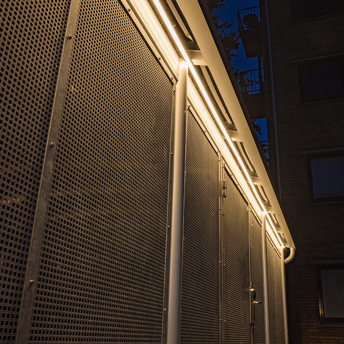 LED strips/skinner – Inwave