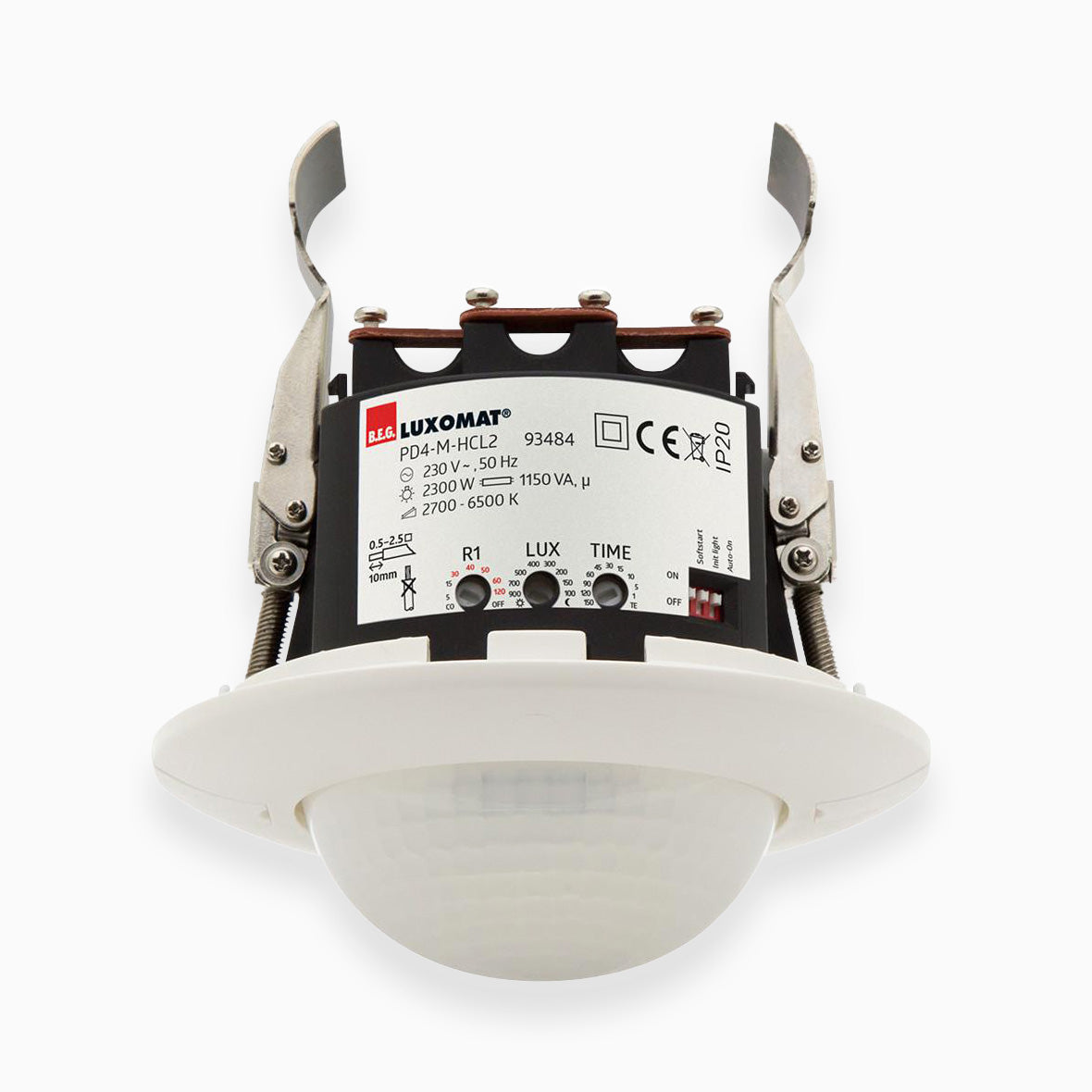 DALI sensor med integreret HCL – Inwave